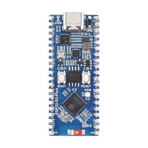 Esp32 S3 Microcontroller 24 Ghz With Pin Header The Pi Hut