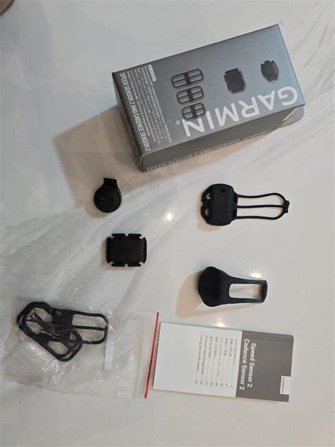 Garmin Speed Sensor 2 And Cadence Sensor 2 Sports Equipment Bicycles And Parts Bicycles On Carousell