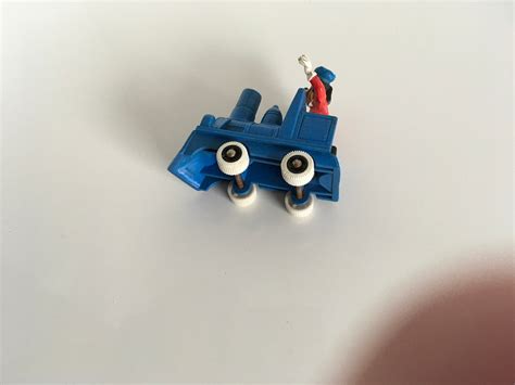 Vintage Figure Bully Goofy On Train Pvc Good Condition 4 Inch 9 5 Cm Etsy