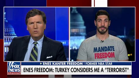 Former Nba Player Enes Kanter Freedom Mulling Run For Office Fox Business