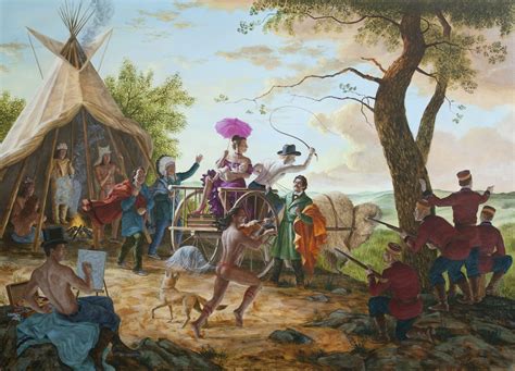 The Scream 2016 Canada By Kent Monkman Artchive