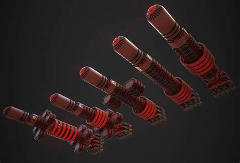 Modular Spaceship Three Flippednormals