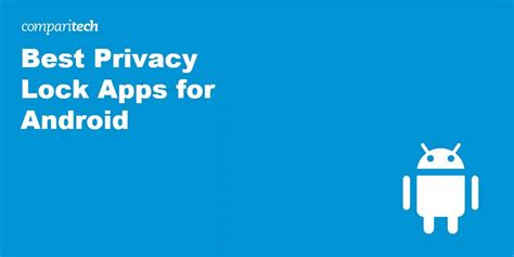 3 Best Android Applocks And Privacy Lock Apps Comparitech