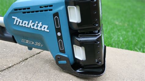 Makita Cordless String Trimmer Review Tools In Action