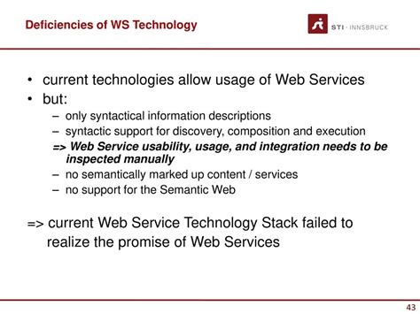 Semantic Web Services Introduction Dr Anna Fensel Ppt Download