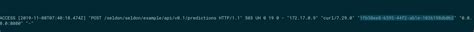 following tutorial got 503 · issue 1073 · seldonio seldon core · github