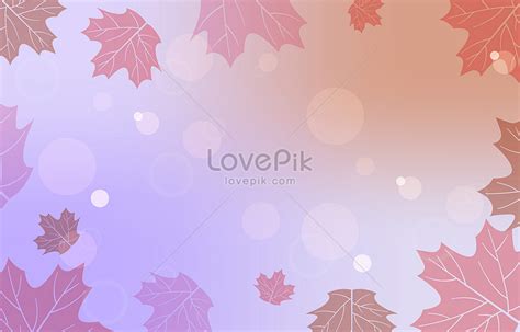 파스텔 붉은 자주색 메이플 잎 유기농 자연 배경 이미지 Hd 파스텔 빨간색 자주색 배경 사진 무료 다운로드 Lovepik