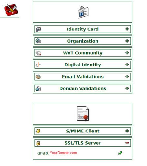Ssltls Certificate Using Startssl And Qnap Whatcha Workin On