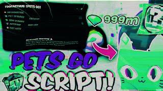 New Pets Go Script Pastebin Roblox Gui Hack No Key Auto Farm Auto Roll Trade Scam Saint Murad