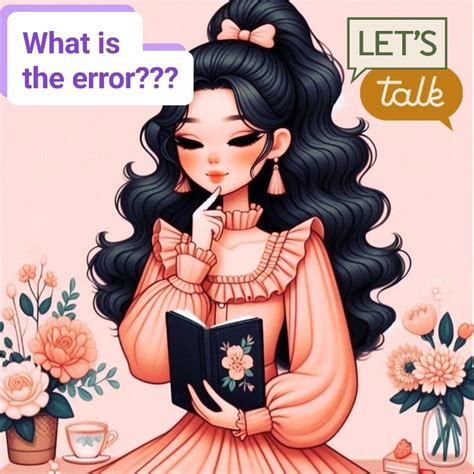 spot the grammar error challenge 🕵️‍♂️ anushya g r posted on the