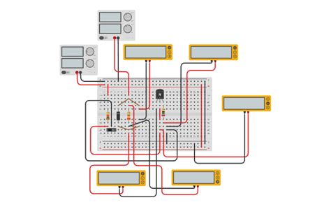 Circuit Design 5 1 Transistores Como Chave Bc337ap Ou Bc547b Tinkercad