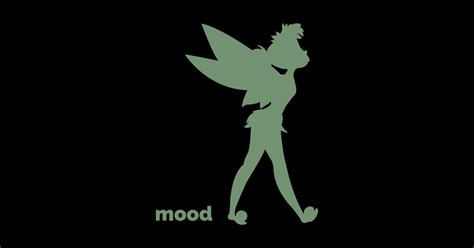 Moody Pixie Tinkerbell Sticker Teepublic Moody Pixie Tinkerbell Sticker Teepublic