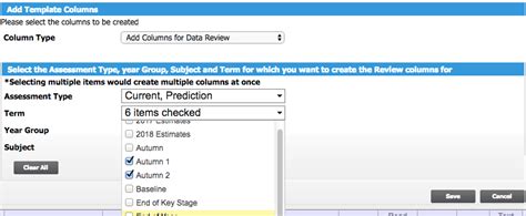 How To Add Columns For Data Review Bromcom