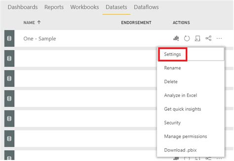 power bi refresh overview