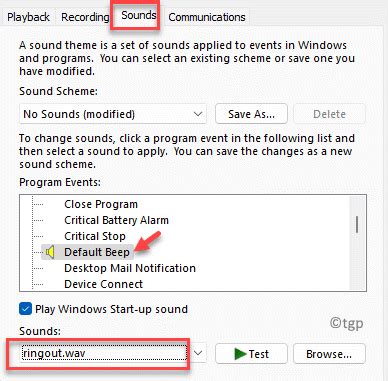 How To Turn Off Beep Sound In Windows 11