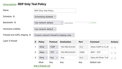 Re Anyconnect Rdp Only P The Meraki Community