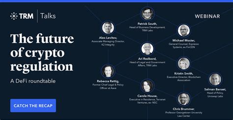 Regulation In The Age Of Defi A Trm Talks Roundtable Trm Insights
