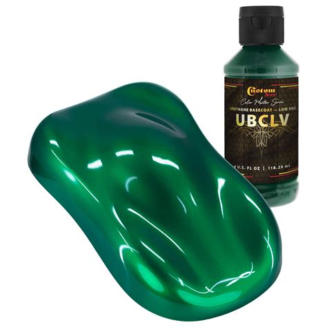 Custom Shop Upc Urethane Ultra Pearl Colors Bright Green Pearl Basec