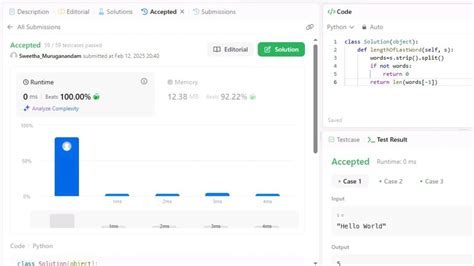365dayscodingchallenge Leetcode Sweetha M