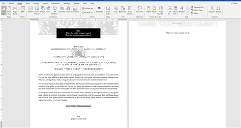 Change How Word Shows Numbers And Decimals In Mail Merge