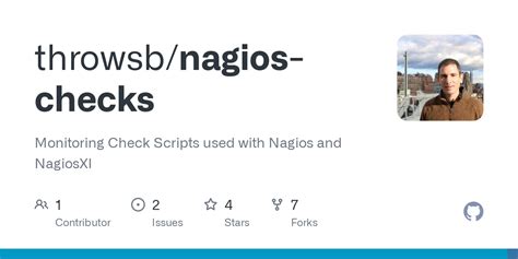 GitHub Throwsb Nagios Checks Monitoring Check Scripts Used With Nagios And NagiosXI