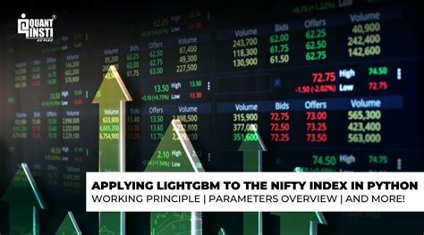 Executive Programme In Algorithmic Trading On Linkedin Applying Lightgbm To The Nifty Index In