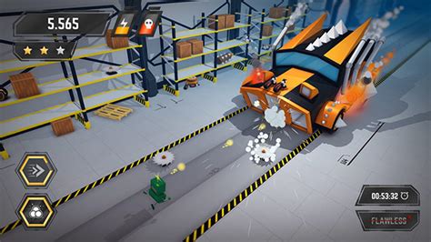 Crashbots Action Game Johren