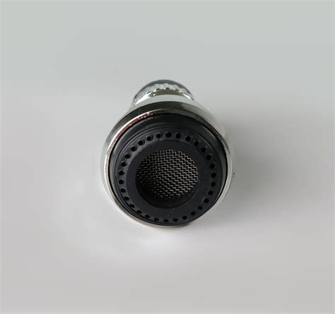 Swivel Faucet Flow Aerator Diffuser With Filter And 2 Flow Regulation