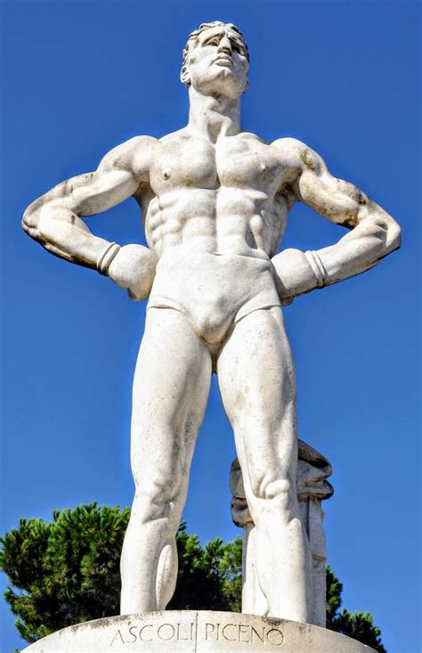 The Stadio Dei Marmi Foro Italico Rome Walks In Rome Est 2001