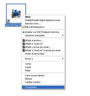 Start Custom Workspace For AutoCAD Map D Mundo Choc Cac