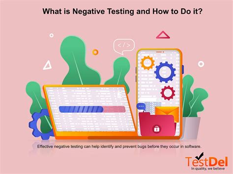 A Complete Guide To Negative Testing In Software Testing By Techdel