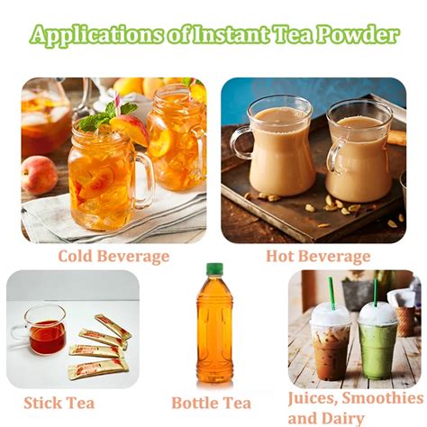 Wholesale Best Instant Assam Black Tea Powder For Hot Teaiced Tea