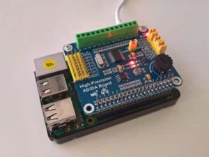 Raspberry Pi AD DA Board Library For Window IoT Core