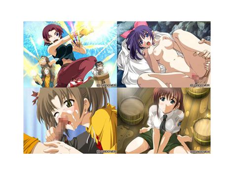 GROOVER エロゲーなりゃこそ