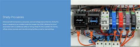 Shelly Pro 4PM - 1P 4CH 40A
