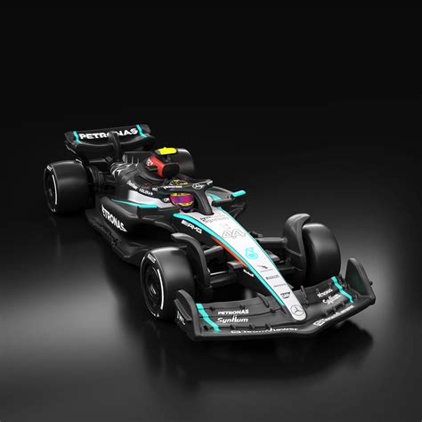 Hot Wheels F1 Series Mercedes Amg Petronas Formula One Team W15 Car