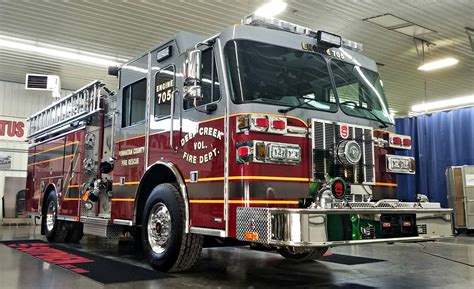 Sutphen Heavy Duty Custom Pumper Interstate Rescue