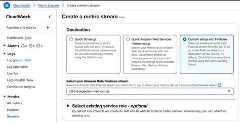 Aws Cloudwatch Metrics Integration Guide Openobserve Documentation