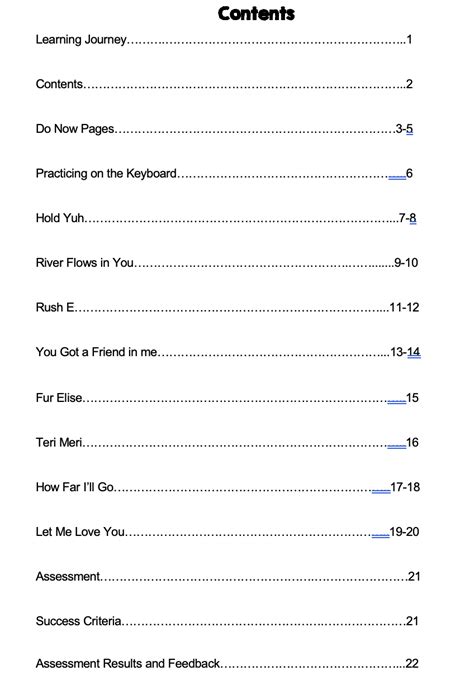 Keyboard Skills Booklet Teaching Resources