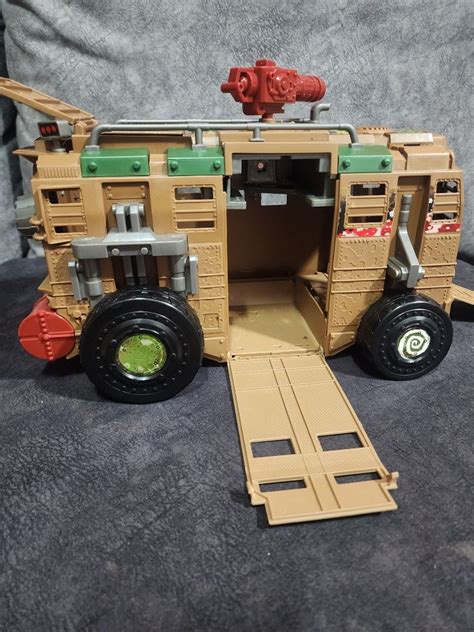 Tmnt Teenage Mutant Ninja Turtle Shellraiser Toy Vehicle Hobbies And Toys Toys And Games On Carousell