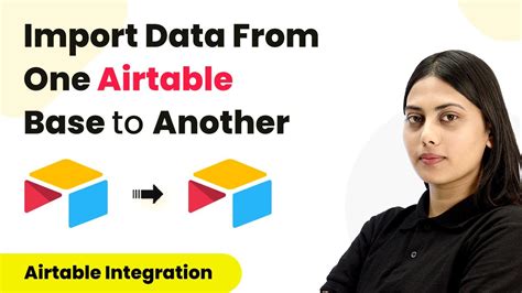 how to import data from one airtable base to another airtable