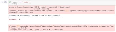 FileNotFoundError Errno 2 No Such File Or Directory Model