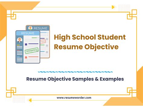 38 High School Graduate Resume Objective Sample Statements Resumeworder