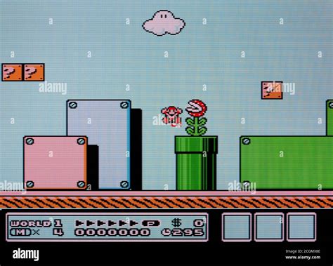 Super Mario Bros 3 Nintendo Entertainment System Nes Videogame