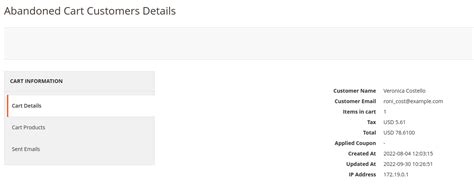 Magento Abandoned Cart Email Extension Abandoned Cart Reminder