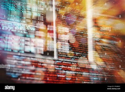 digital technology on display html5 in editor for website development