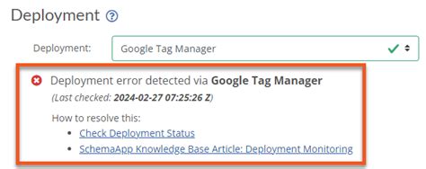 deployment monitoring feature schema app knowledge base schema app