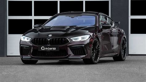 Bmw M8 Gran Coupe By G Power Has Up To 900 Hp Subtle Aero Kit