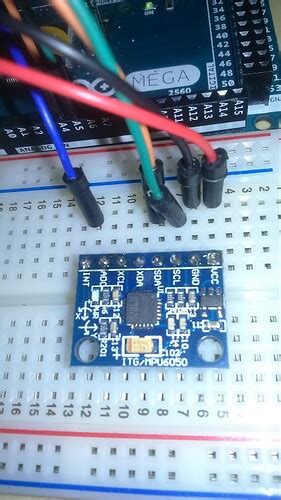 Mpu6050 Not Being Detected Networking Protocols And Devices Arduino Forum