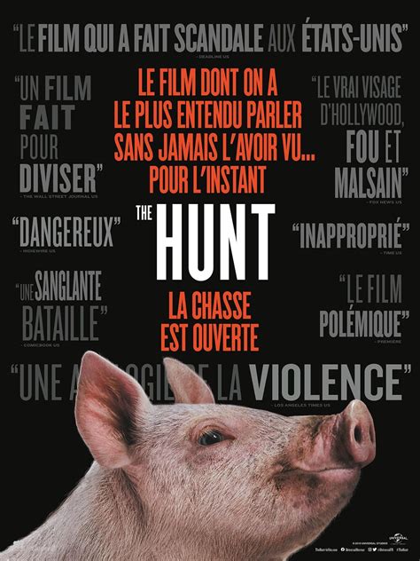 The Hunt Film 2020 Allociné